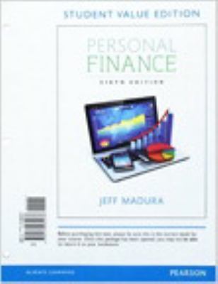 Personal Finance, Student Value Edition Plus Mylab Finance with Pearson ...