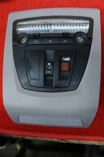 Interior Headliner Sunroof SOS Switch Operating Unit BMW OEM F10 550I ...