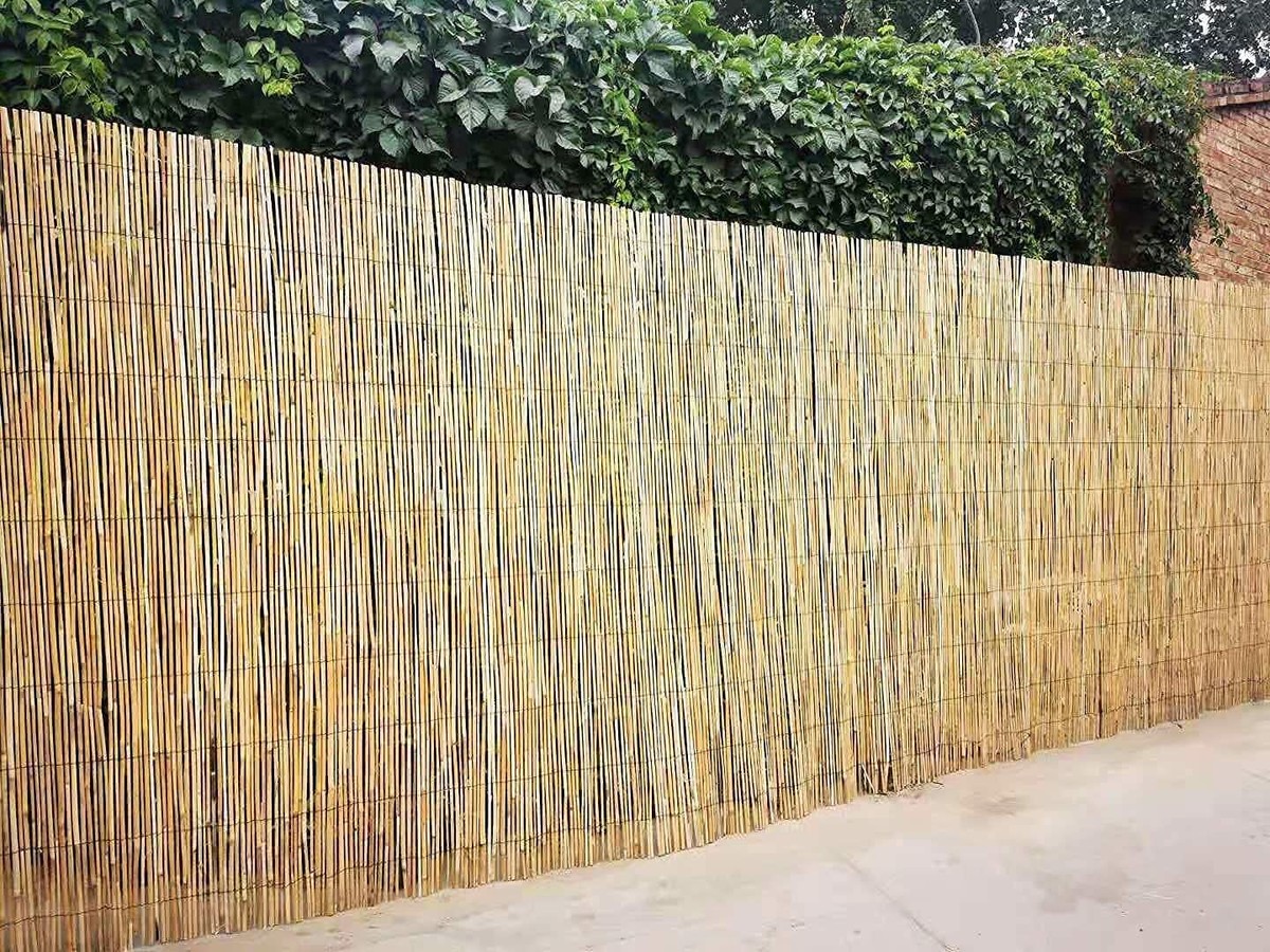 Bamboo Fence Panels Bamboo Screens Fences Garden Screens
