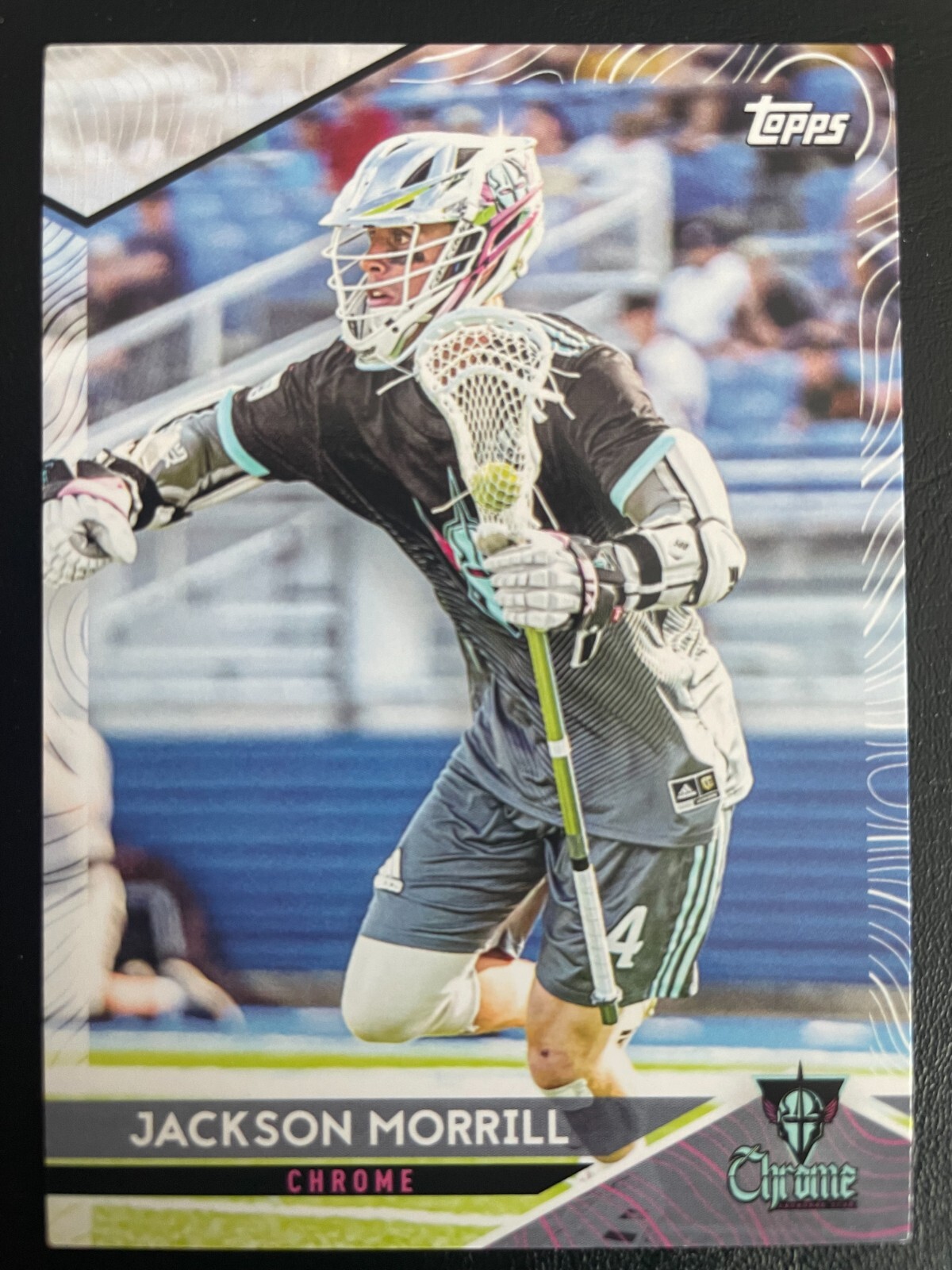 Jackson Morrill 2022 Topps Premier Lacrosse League Card #132 *Quantity ...