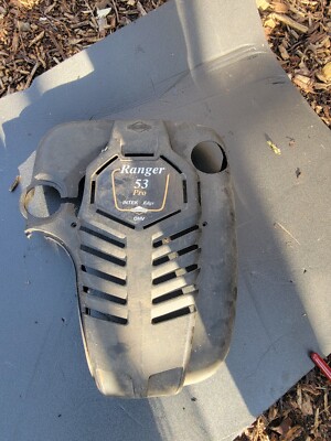 Engine Cover, HAYTER Ranger 53 Pro A/D Varispeed, Briggs Intek Engine ...