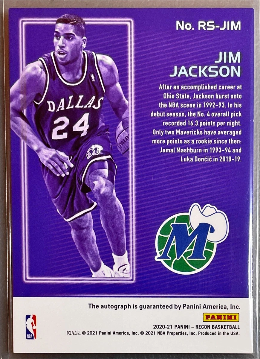 Jim Jackson Nba Career