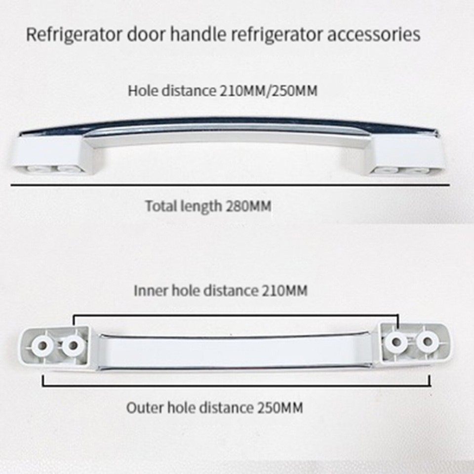 280/310mm Universal Refrigerator Freezer Door Handle Replacement ...