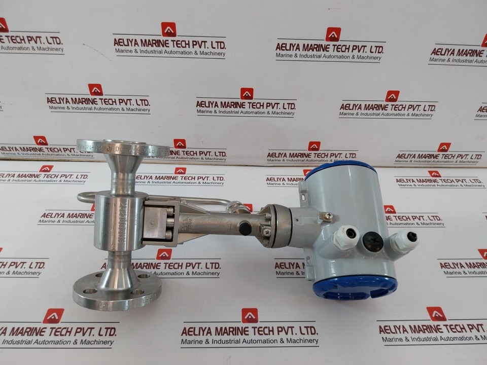KROHNE OPTISWIRL 4200 C Flowmeter W/ Integrated Temperature Sensor 12 ...