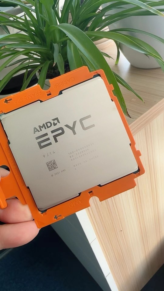 AMD EPYC 9J14 GENOA ZEN4 Processor ( 9654 oem)96 Cores 192 Threads ...