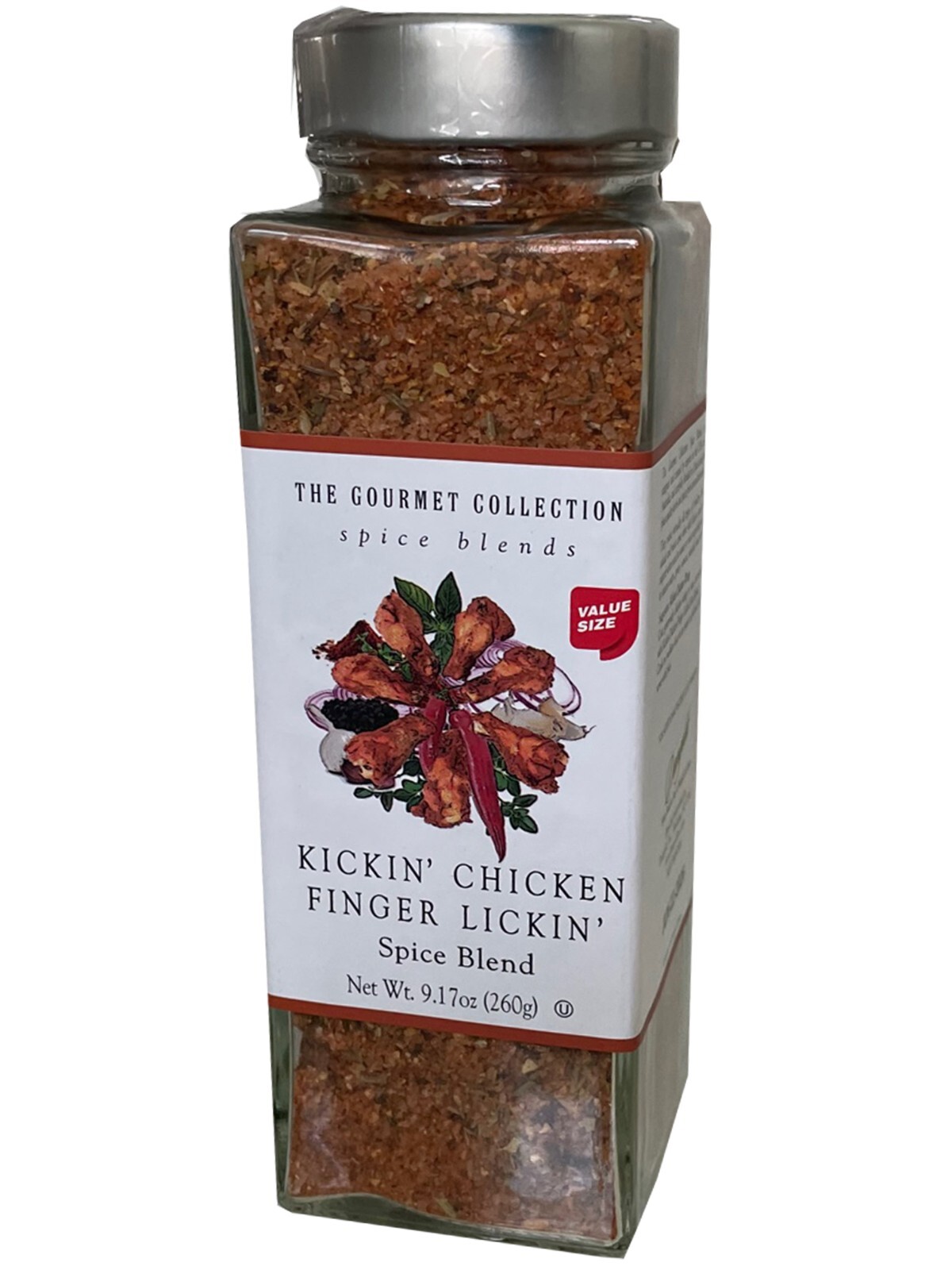The Gourmet Collection Spice Blends - KICKIN CHICKEN FINGER LICKIN 9.17 ...