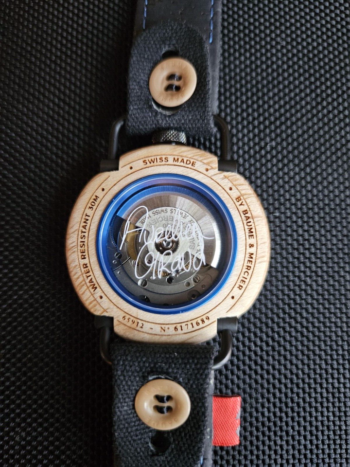 Baume x Aurelien Girard Rare Watch; Gorgeous, Collectible+Outstanding ...