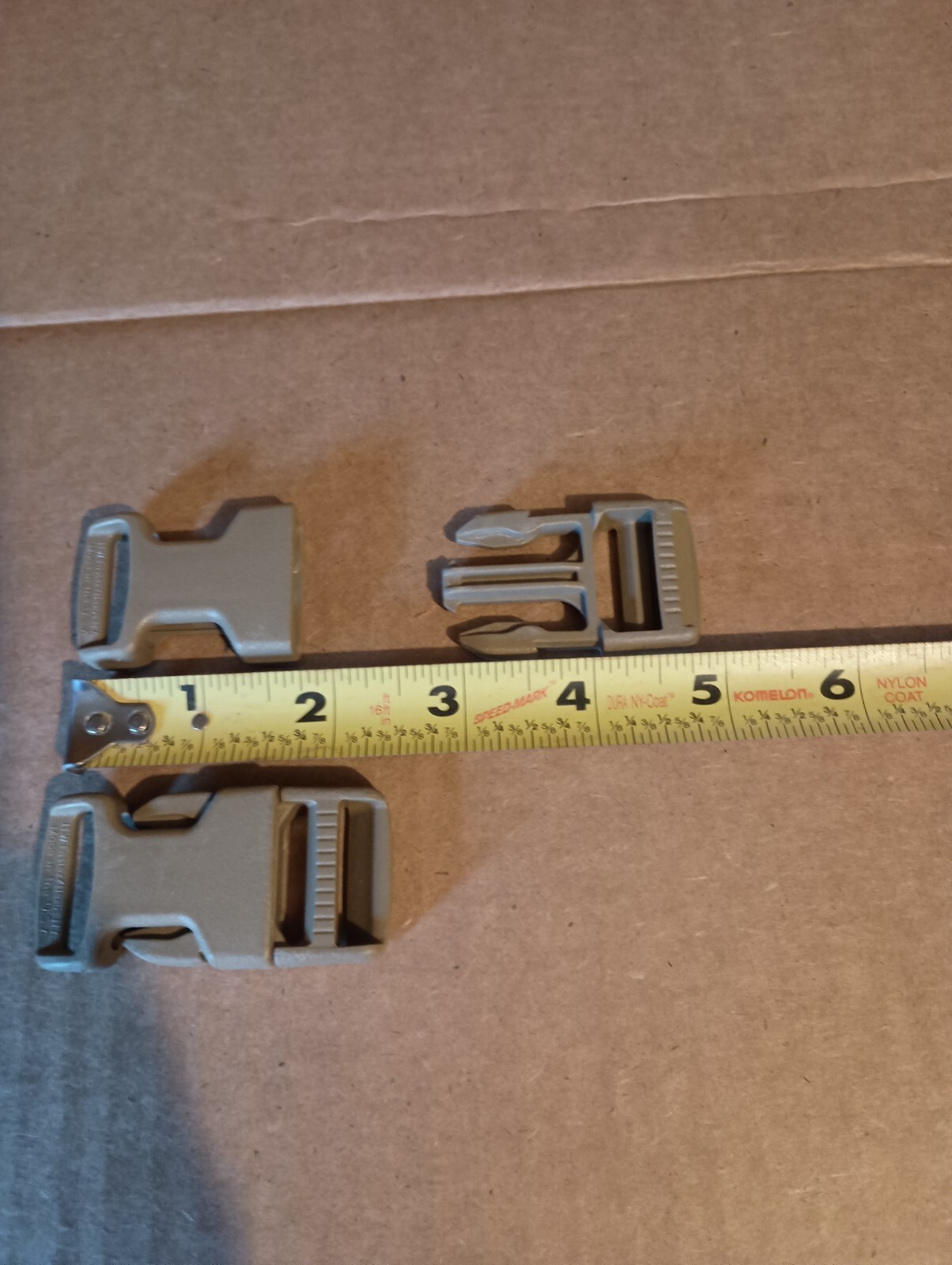 2 Pair ITW Fastex / Nexus Buckles | eBay