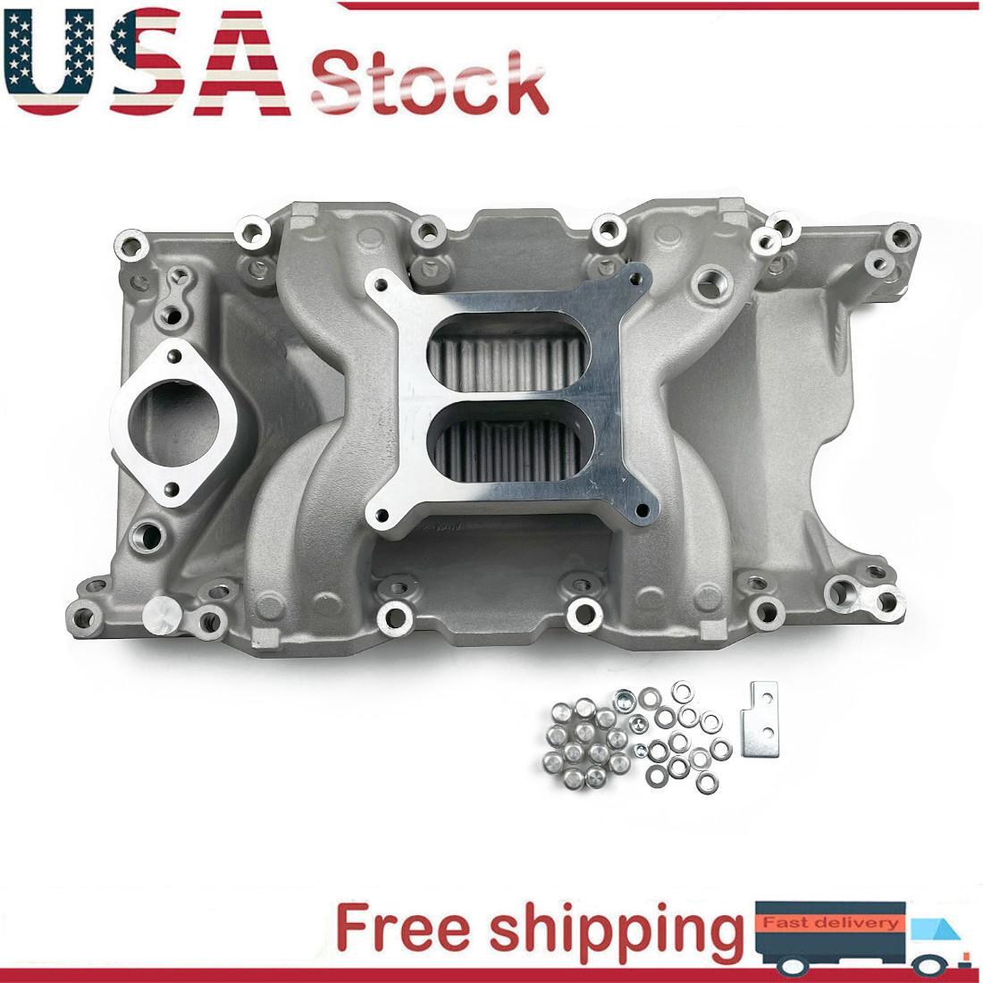 Small Block Dual Plane Intake Manifold for Dodge Charger Chrysler ...