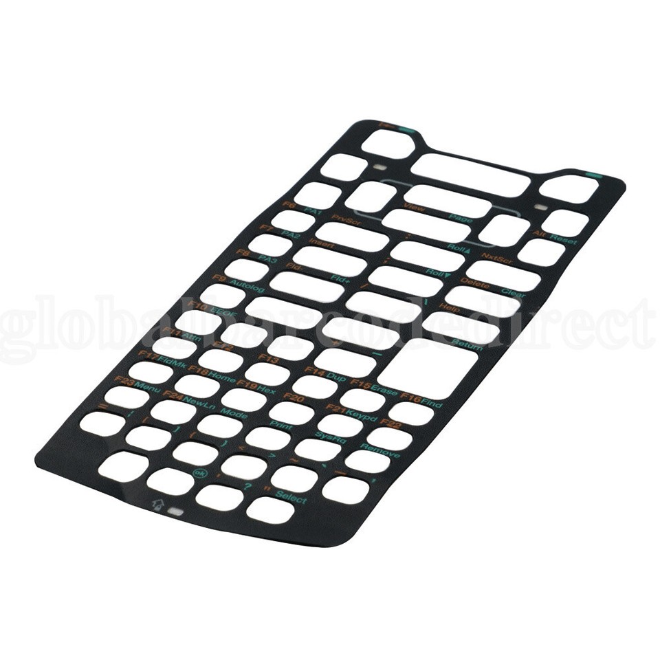10Pcs 59-Key Keypad Overlay Replacement for Intermec CK70 CK71 CK75 ...