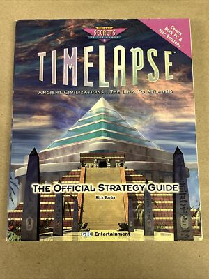 Timelapse: Ancient Civilization… The Official Strategy Guide by Rick ...