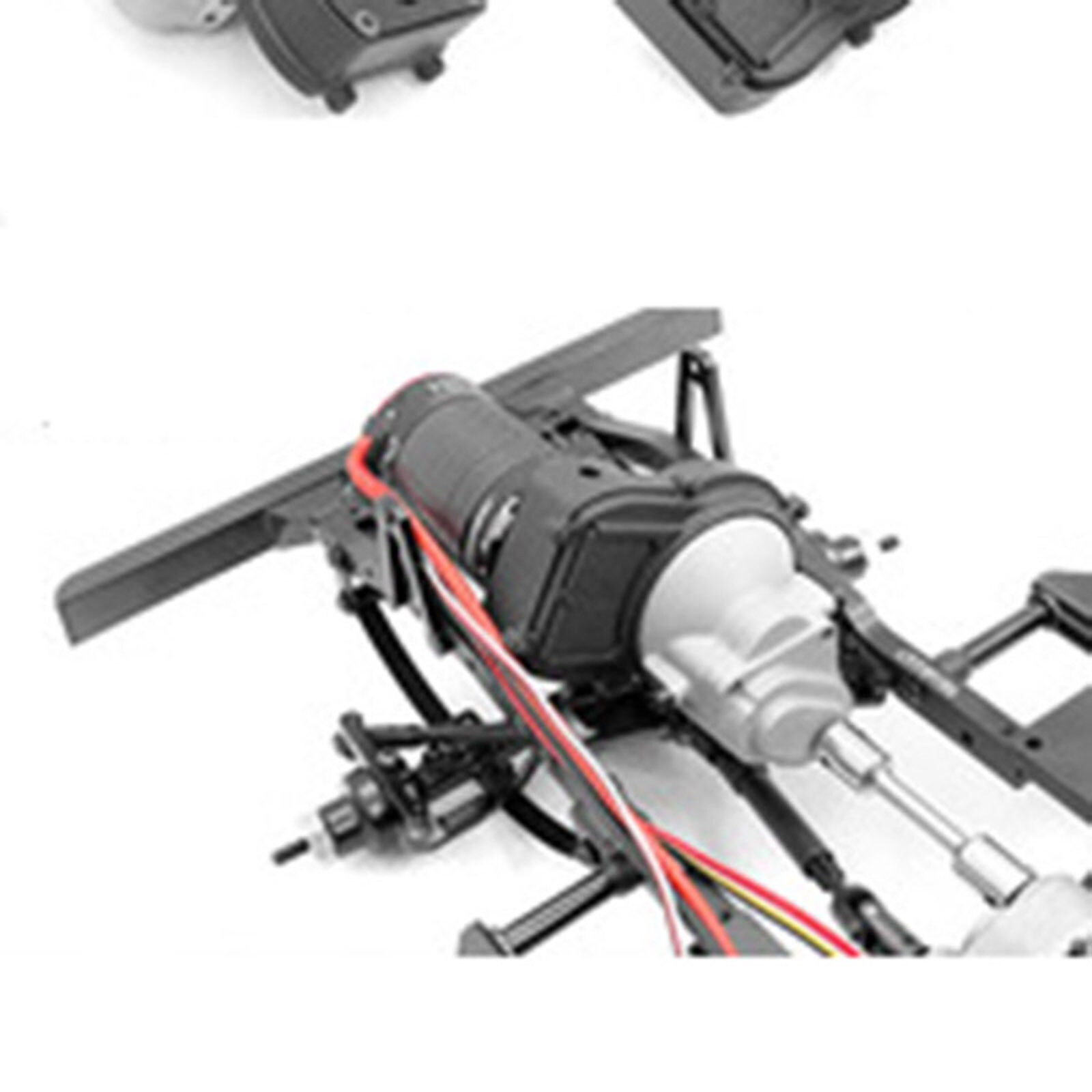 For CChand RC4WD TF2 Frame R3 single/two speed Gearbox RC Car Gearbox ...