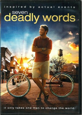 Seven Deadly Words DVD 2013 Roy Lynam Mark A Ginther Christopher Hunt ...