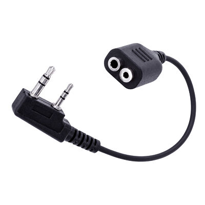 Arrowmax ACDM1-K2 Cable Connector for Motorola Dual Pin to Kenwood Dual ...