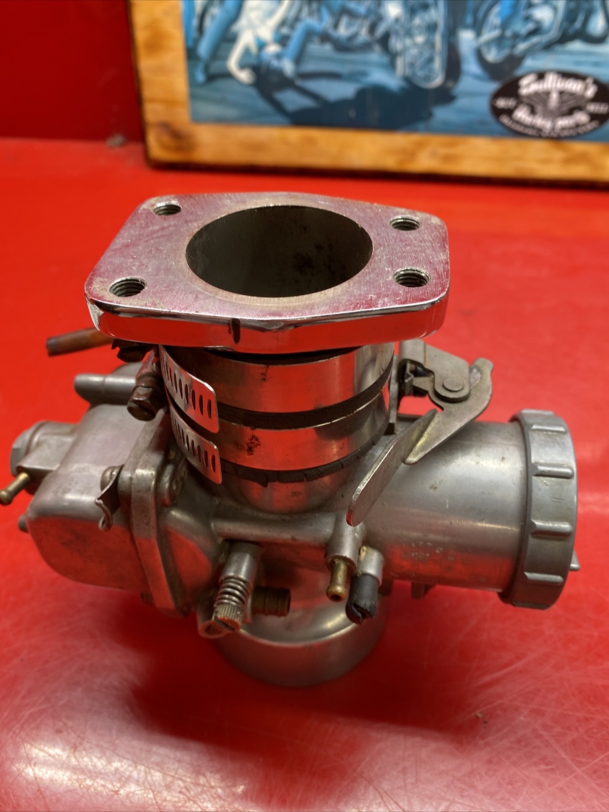 Harley Davidson Panhead Knucklehead Vintage Carb Sportster Dellorto ...