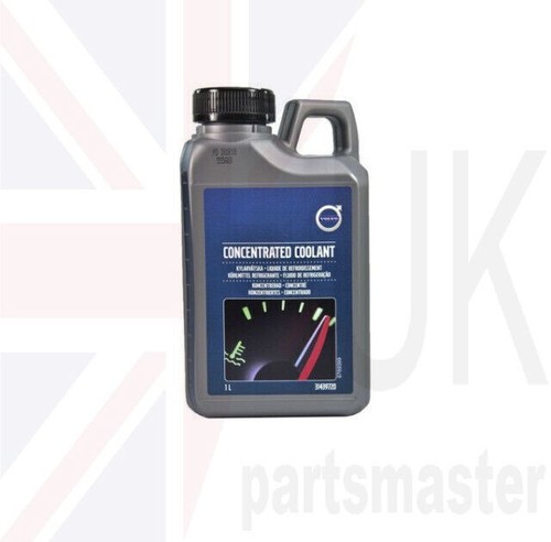 VOLVO GENUINE COOLANT/ANTIFREEZE CONCENTRATED COOLANT 1L | eBay UK