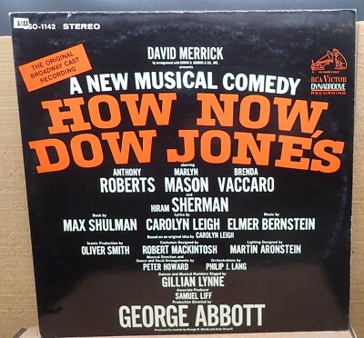 How Now Dow Jones - Original Broadway Cast - RCA Victor 1968 | eBay