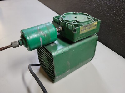 Dayton Speedaire Vacuum / Pressure Pump 1/3 HP | 4Z024 115clv | Tested ...