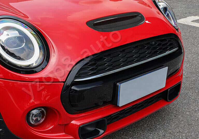For Mini Cooper Clubman F54 Carbon Fiber Hood Air Vent Protector Cover ...
