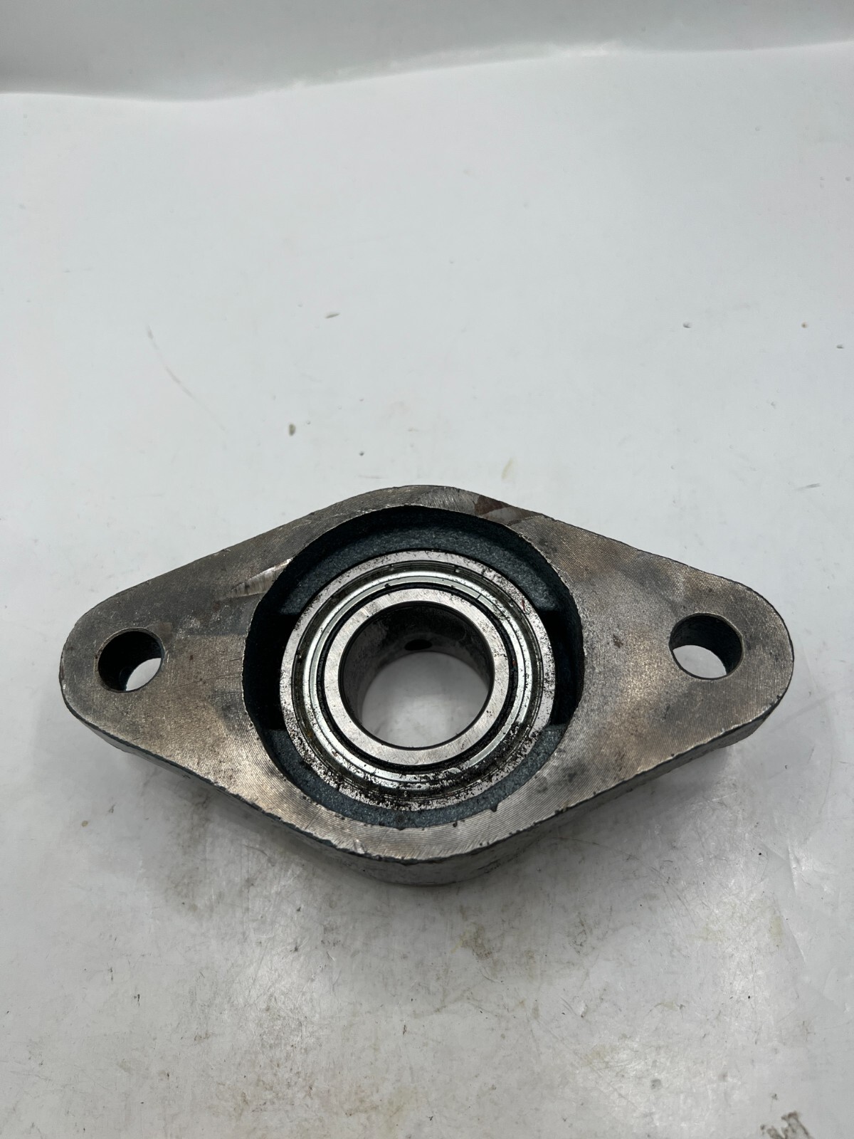 (QTY 1) SB206 Bearing FL206 Flanged Bearing / Housing | eBay