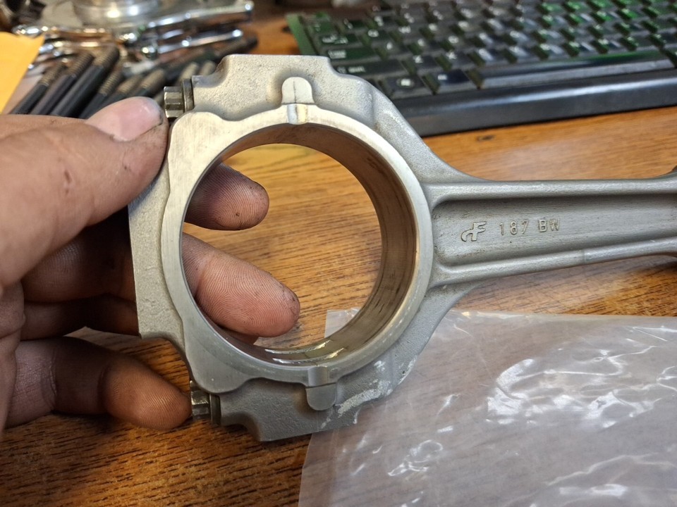 14-15 CAMARO ZL1 LS7 TITANIUM CONNECTING ROD *READ* | eBay