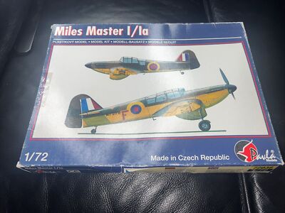 Pavla model 1/72 MILES MASTER 1/1a | eBay