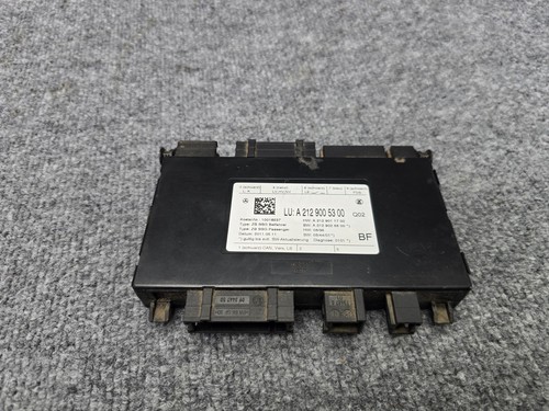 Front Seat Control Module Left Side Mercedes W207 W212 E250 E350 E400 ...