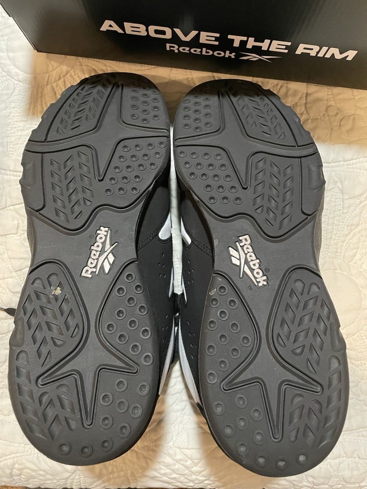 Mens Reebok Sneakers Size 14 Above The Rim Mid Shaq Basketball Shoes ...