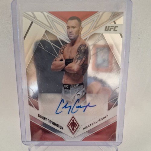 Colby Covington - 2023 Panini Chronicles UFC Phoenix Autograph 🔥 MAGA ...
