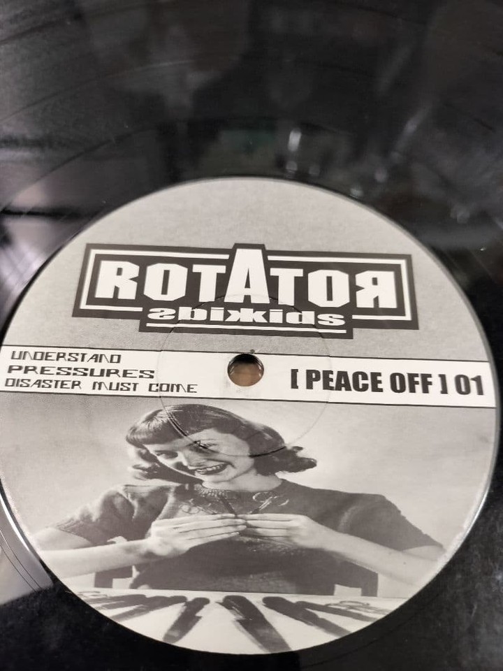 Slam Rotator Kids Split EP 12" Breakcore France 1999 Used | eBay