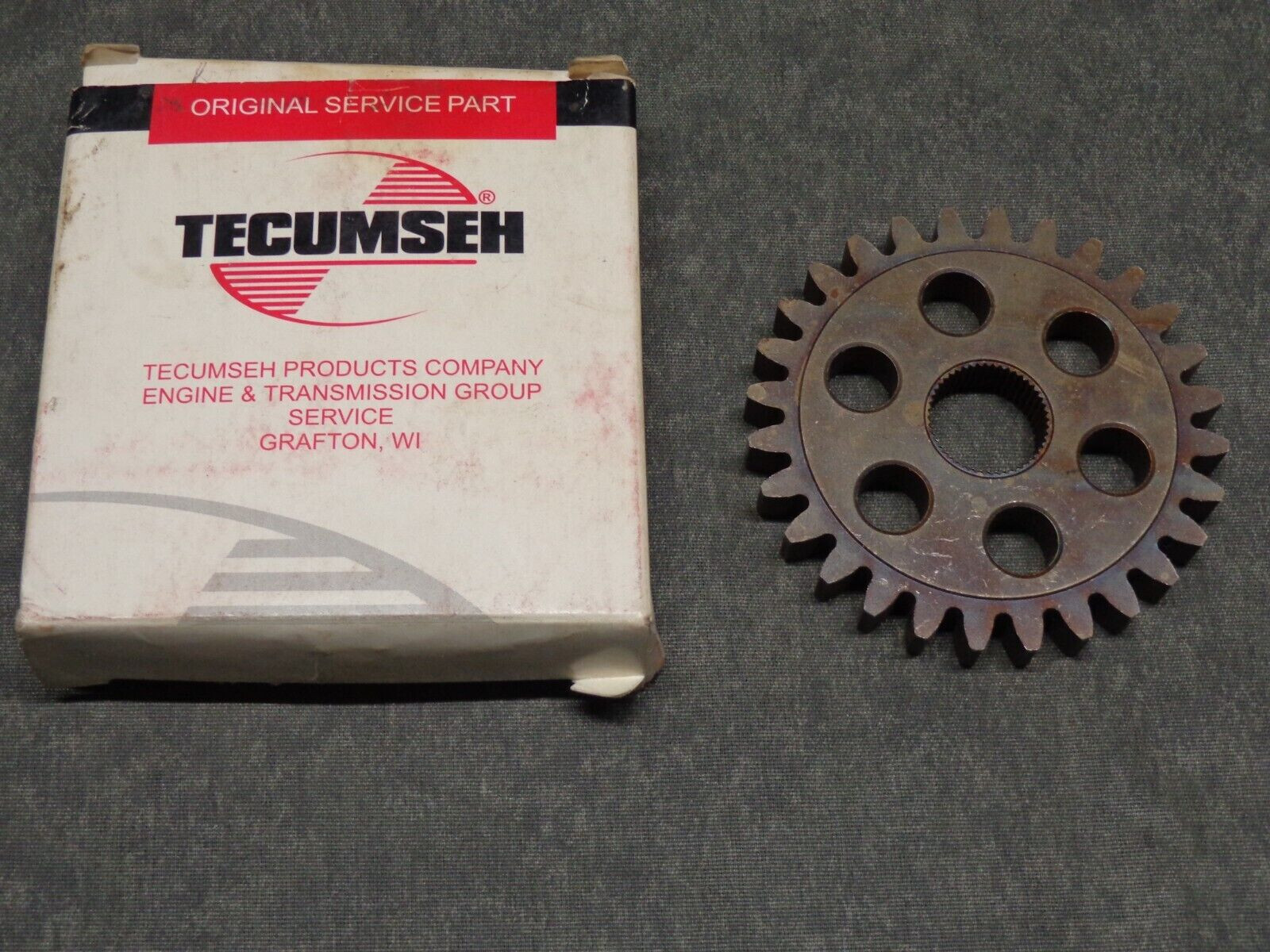 778128A TECUMSEH PEERLESS Transmission SPUR GEAR GENUINE OEM 778128 | eBay