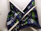 Seattle Seahawks Super Bowl Car Auto Flags 2 used, 2 new (lot of 4) | eBay
