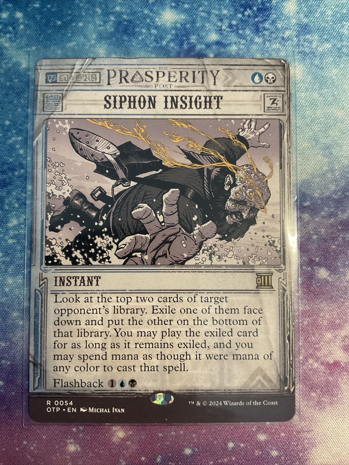 x1 Siphon Insight R MTG Outlaws of Thunder Junction: Breaking News M/NM ...