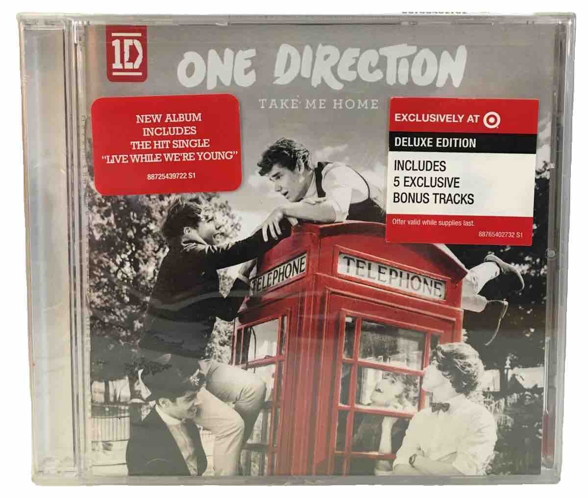 Take Me Home Tracklist Deluxe Take Me Home: Yearbook Edition : One
