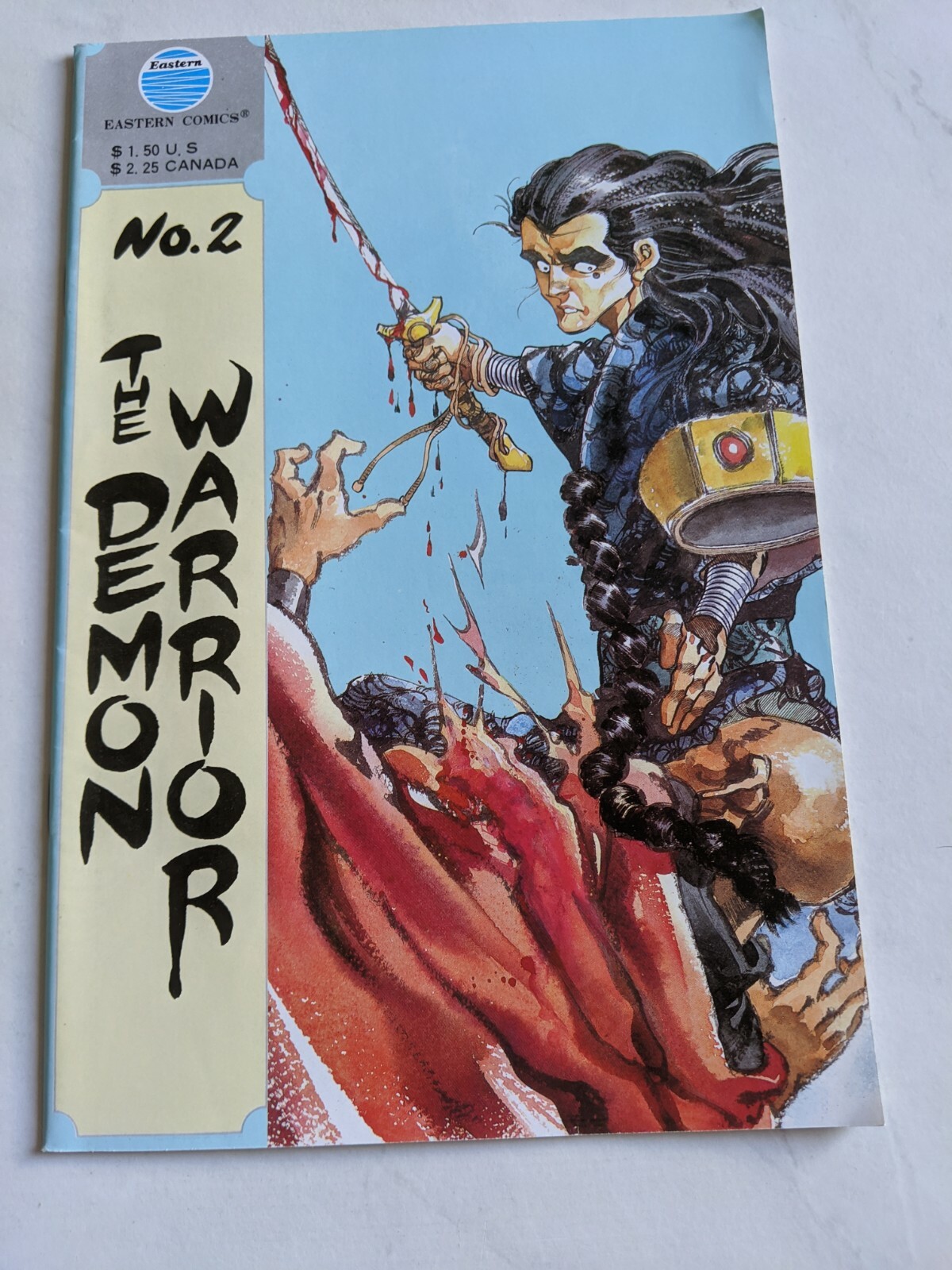 Blackmask #3 1988 Eastern Comics JONG-JIN LEE FRANZ HENKEL | eBay