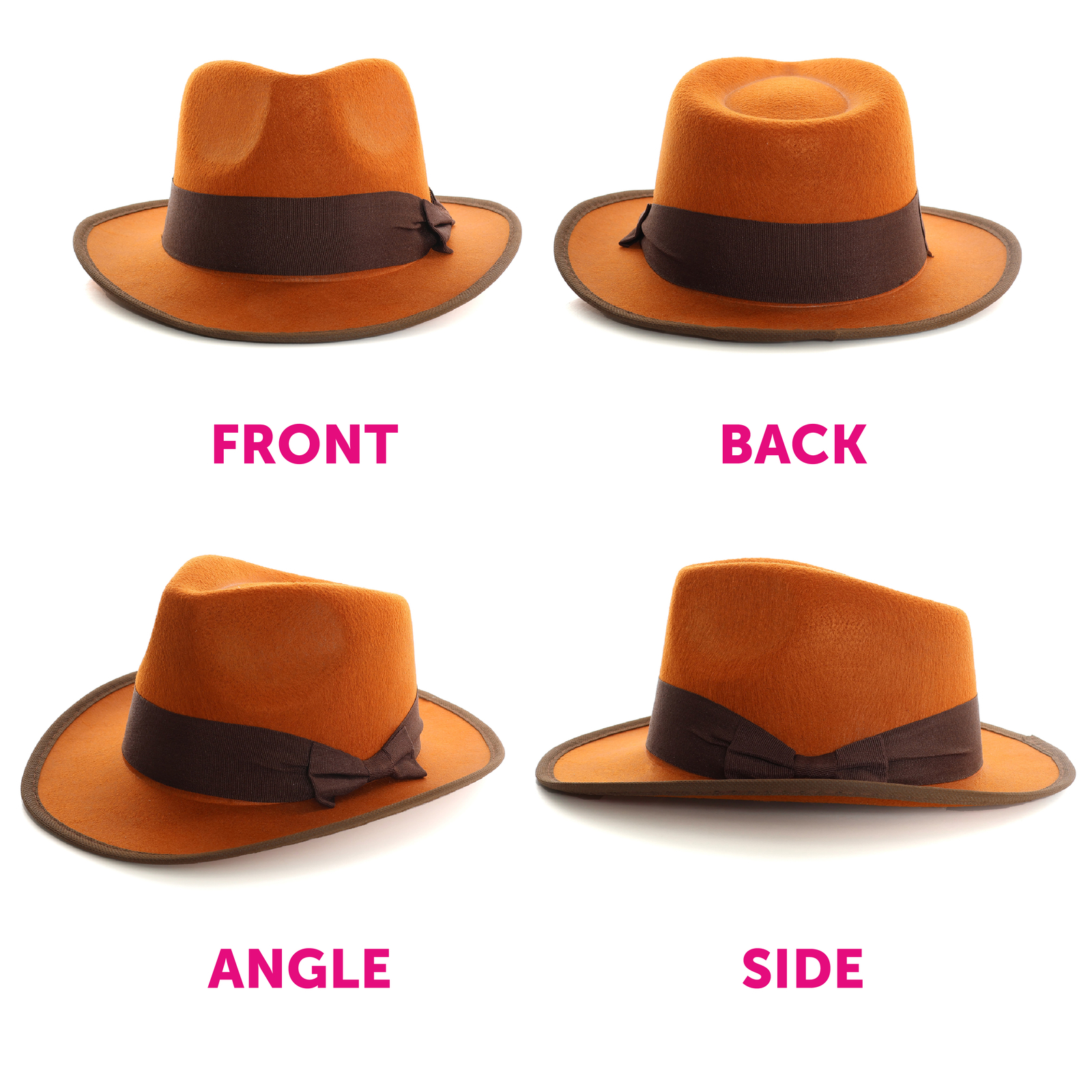 LIGHT BROWN EXPLORER HAT KIDS UNISEX SAFARI JUNGLE FEDORA BOYS GIRLS ...