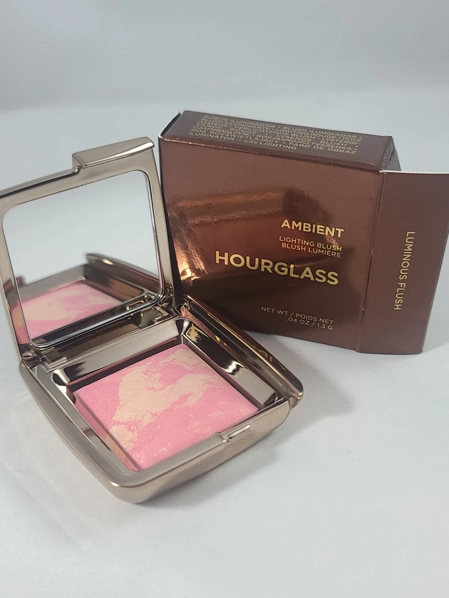 Hourglass Ambient Lighting Blush Luminous Flush Review | Shelly Lighting