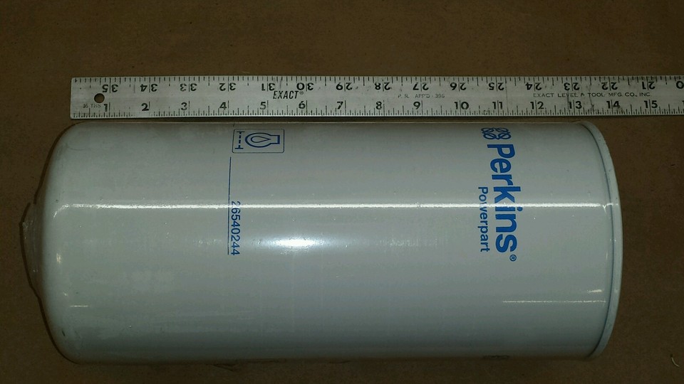 Perkins 26540244 Engine Oil Filter | eBay