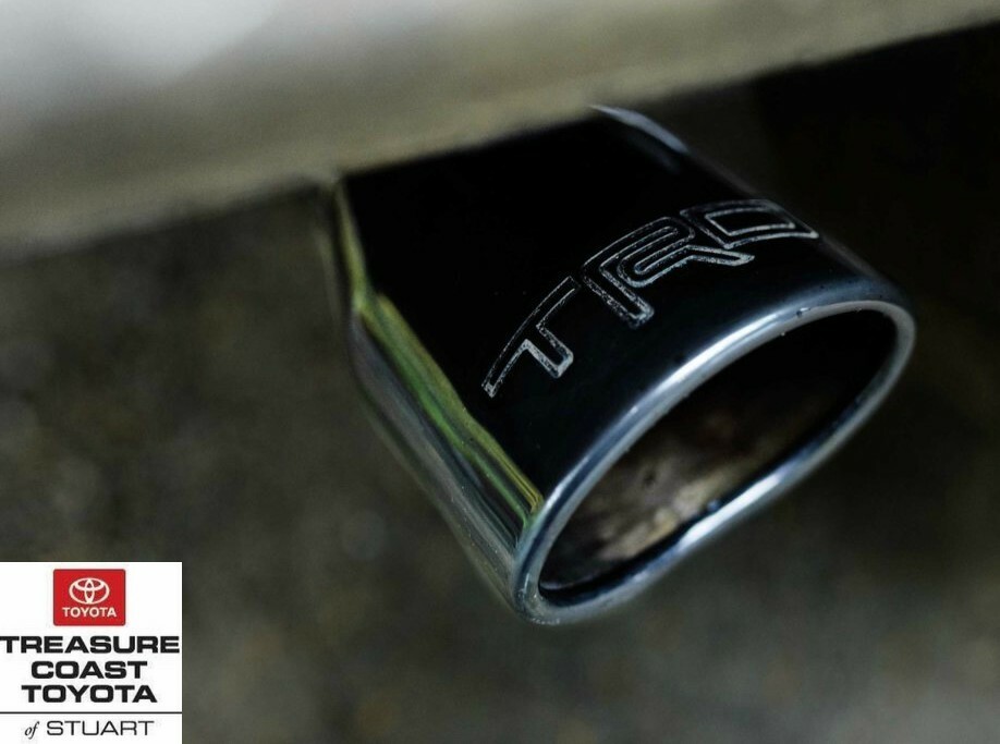 NEW OEM TOYOTA 4RUNNER 4X4 2015-2022 TRD PERFORMANCE EXHAUST W/ BLACK ...