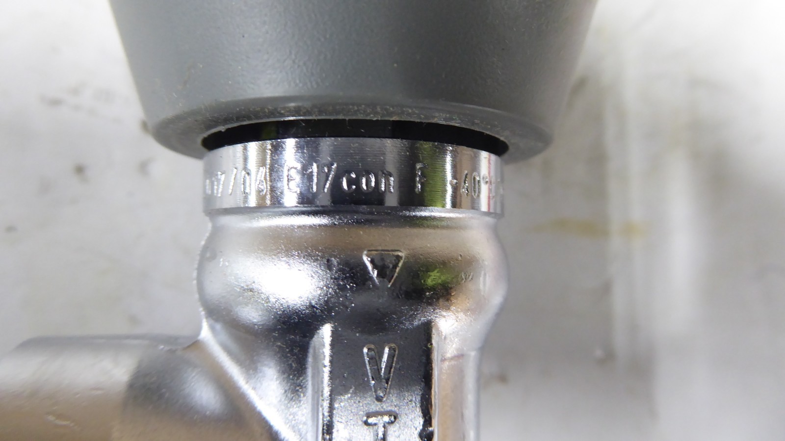 K44-42 VTI AIRcontrol Inline Standard Valve 200 Bar Gas cylinder valve ...