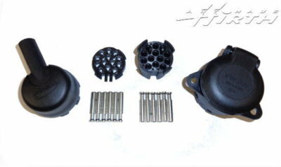 Gehäuse Steckdose AHK Elektrik Anhänger Anhängerkupplung Original VW ...