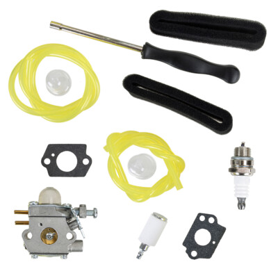 Carburetor Kit Fit for Craftsman CMXGTAMD25CC 41AD25CC793 27 cc String ...