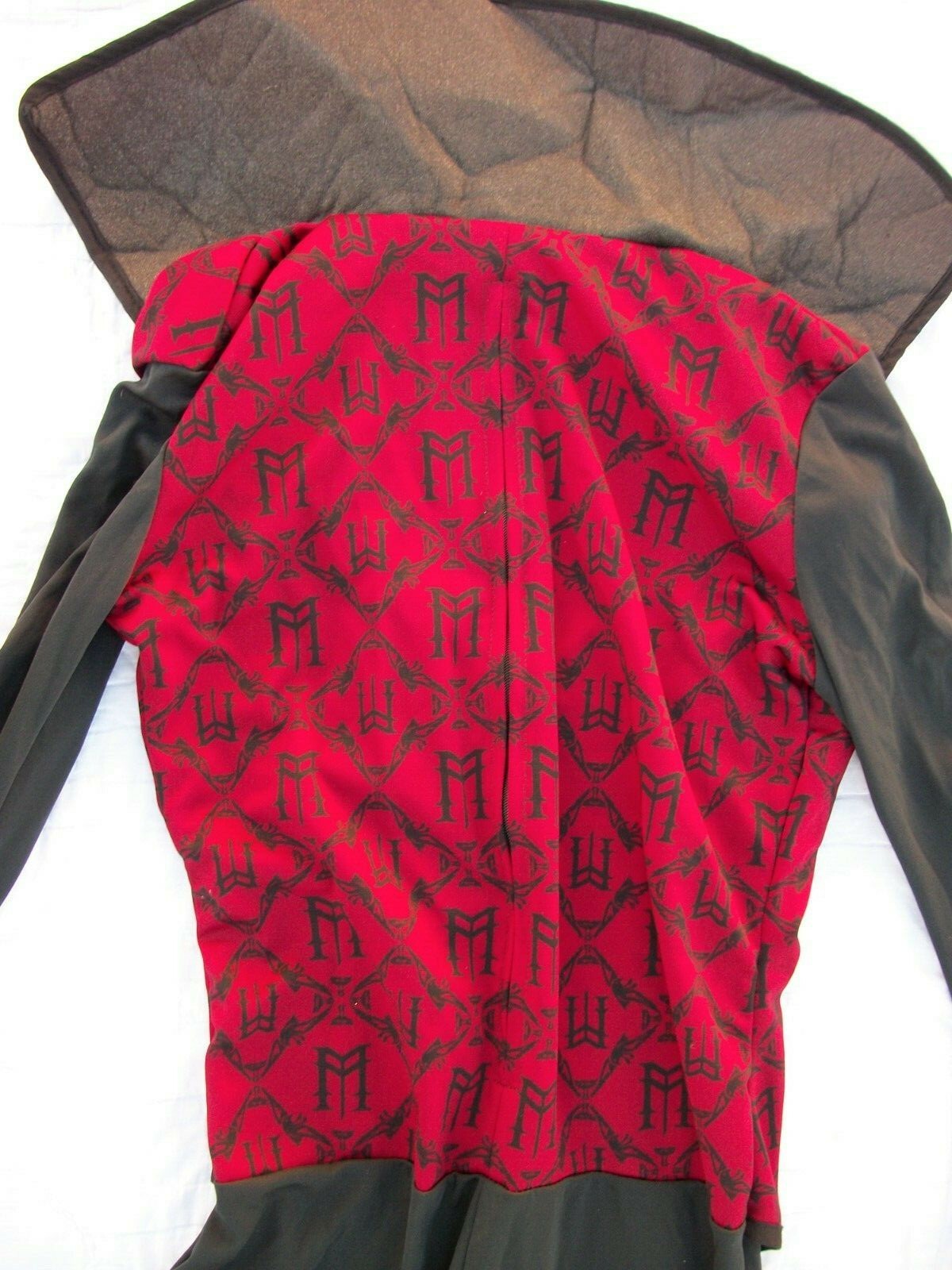 Mayhem Mansion Costume/Cosplay "Madame Macabre" Red/B… - Gem