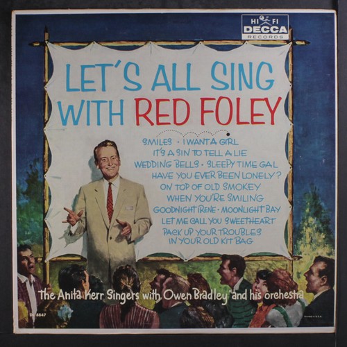 Rouge Foley: Let's All Singer Avec Decca 12 " LP | eBay