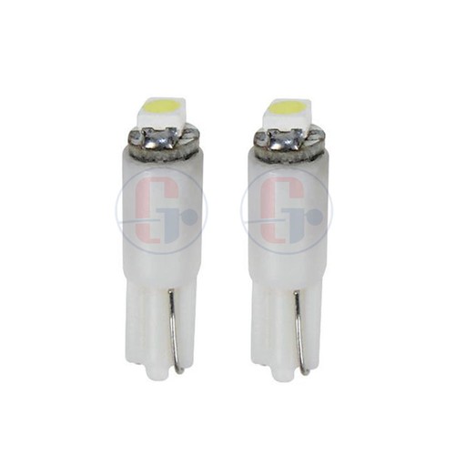 KIT 2 LUCI MICRO LAMPADINE LED 12V T3 AUTO HYPER LED POWER 2 5lm LUNGA ...