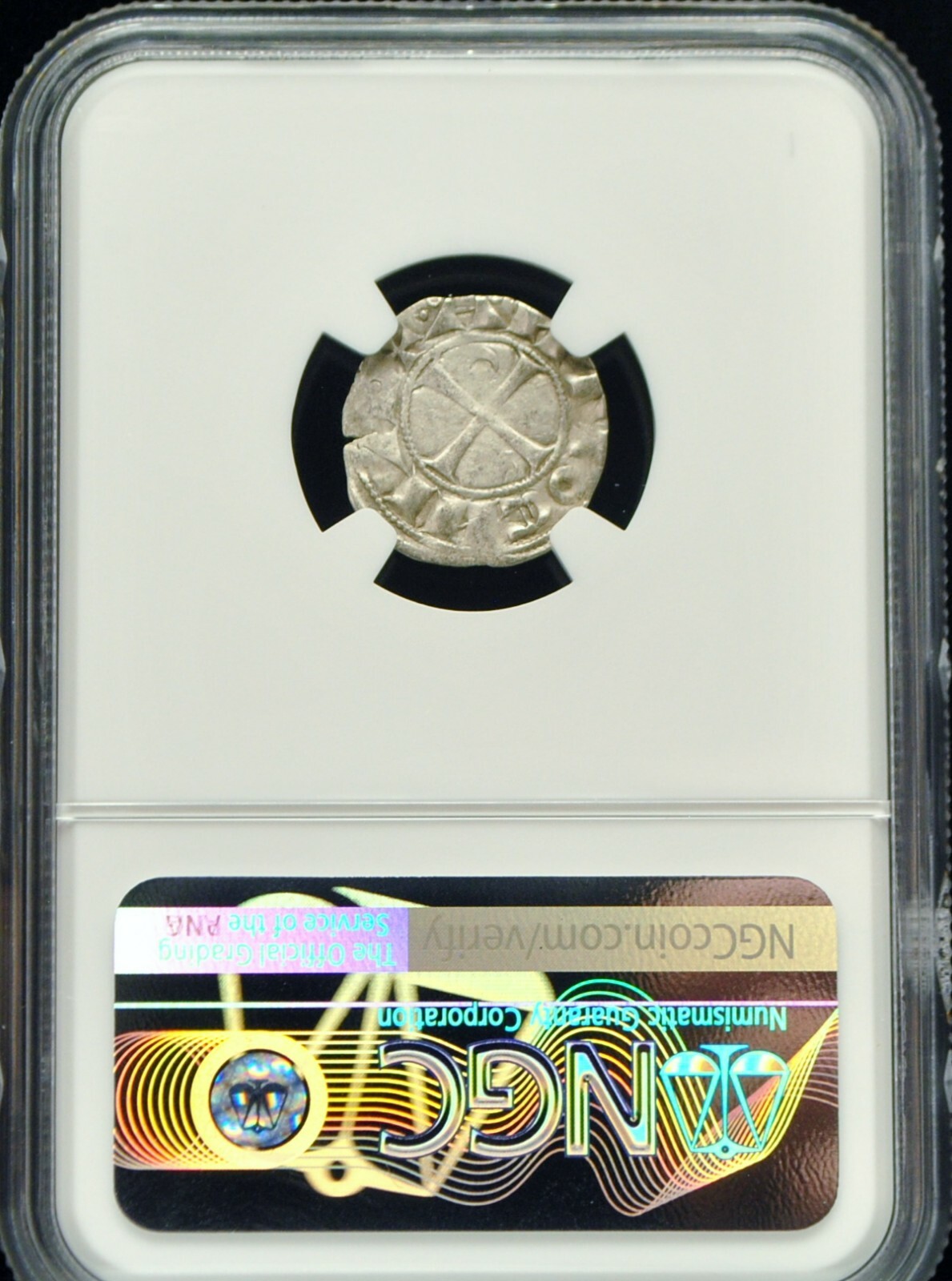 (1163-1201) Crusader Denier Antioch Bohemond III NGC XF 45 #H951 | eBay