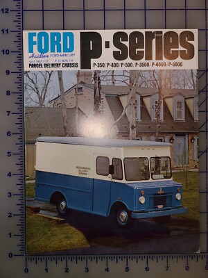 1968 Ford P Series Truck Brochure Folder Original | eBay