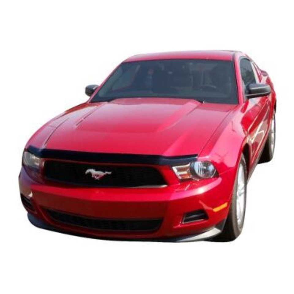 AVS Aeroskin Dark Smoke Low Profile Acrylic Bug Shield for 10-12 Ford ...