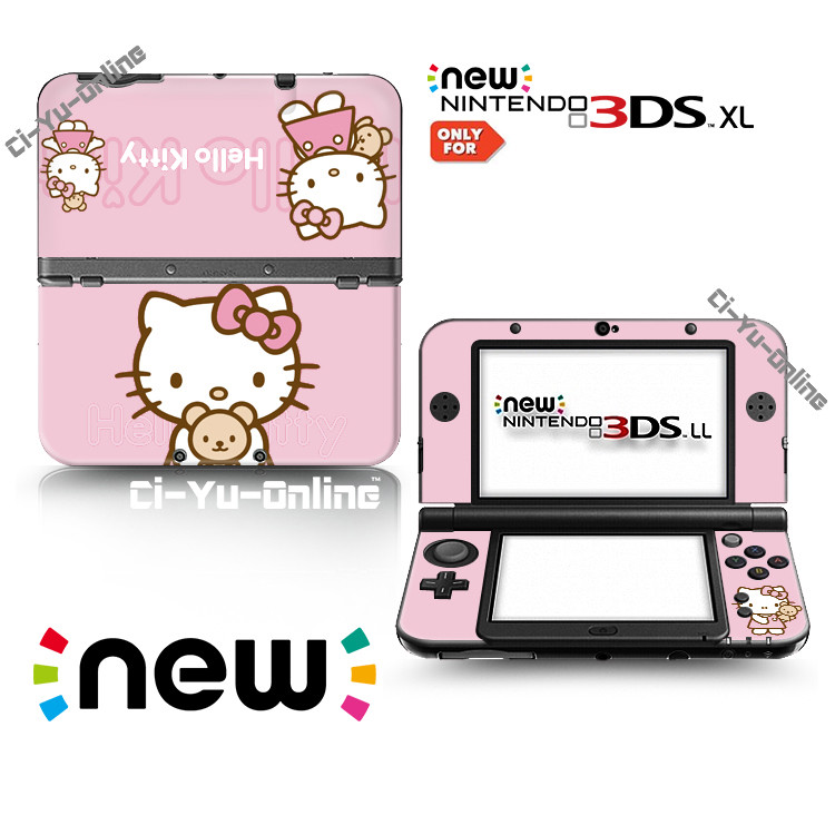 3ds Xl Pink Decal