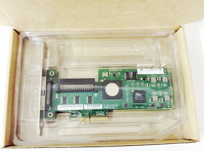 LSI Logic SCSI LVD/SE Controller PCI Express x4 LSI20320IE 439946-001 ...